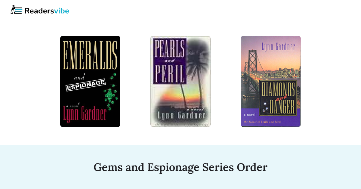 Gems and Espionage Book Series In Order (10 Books)