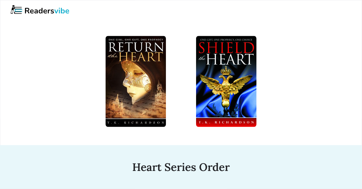 Heart Book Series In Order (4 Books)