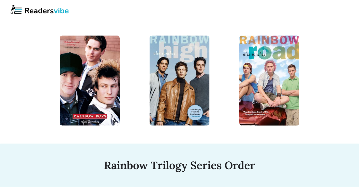 Rainbow Trilogy Book Series In Order (3 Books)