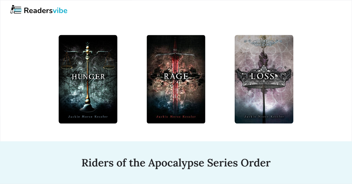 Riders of the Apocalypse Book Series In Order (4 Books)