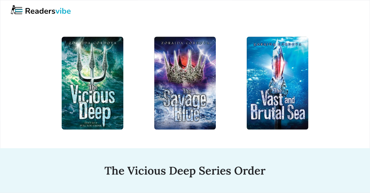 The Vicious Deep Book Series In Order (3 Books)
