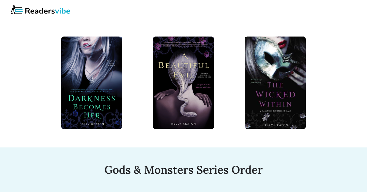Gods & Monsters Book Series In Order (7 Books)