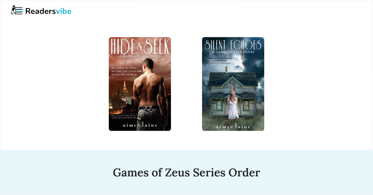 Games of Zeus Book Series In Order (2 Books)