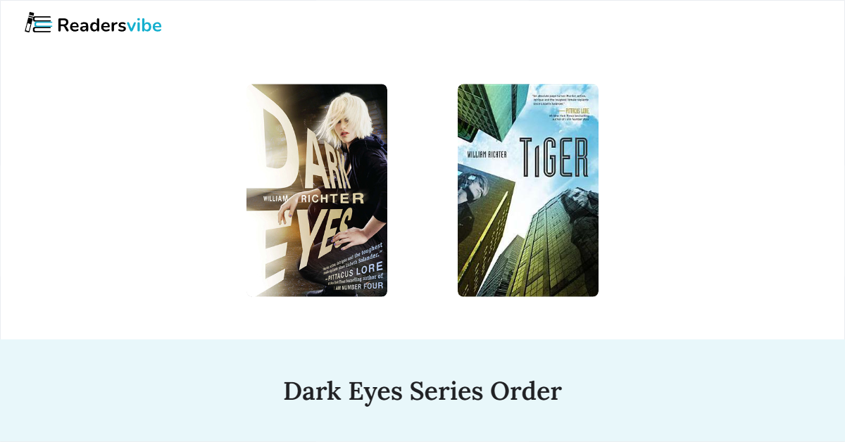 Dark Eyes Book Series In Order (4 Books)