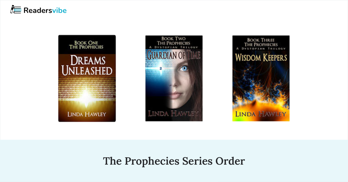 The Prophecies Book Series In Order (3 Books)