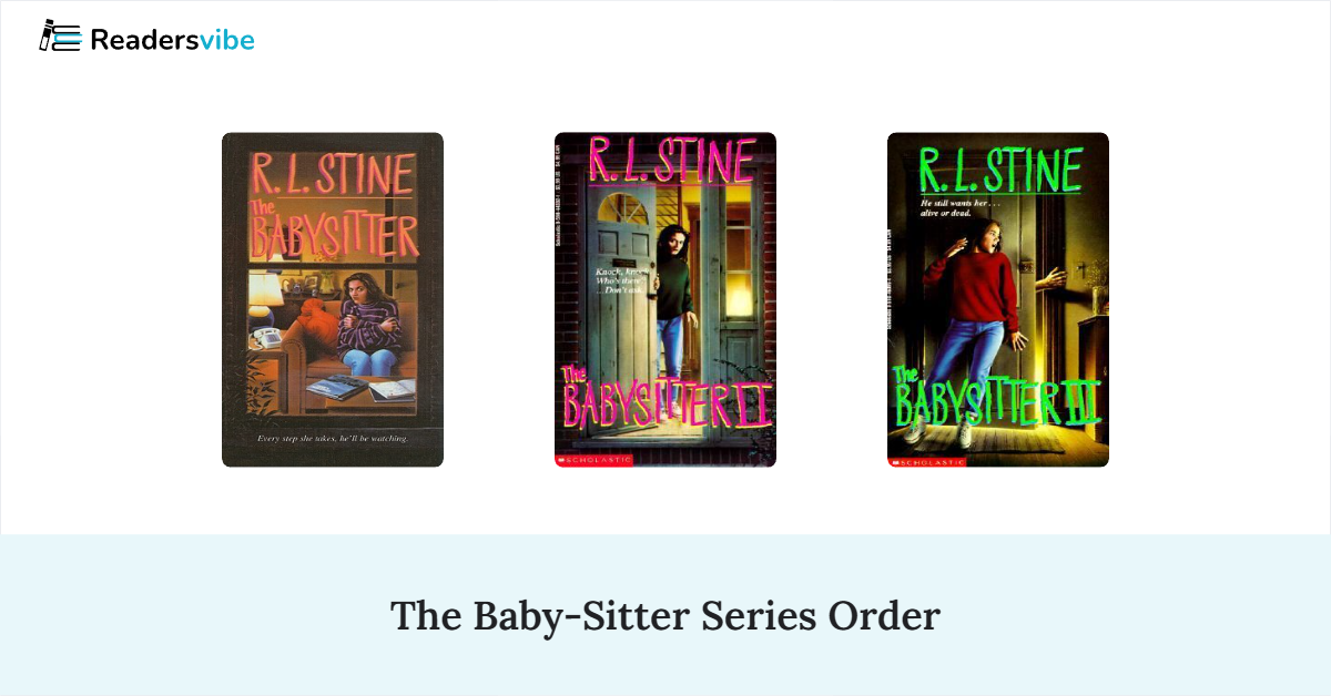 The Baby-Sitter Book Series In Order (4 Books)