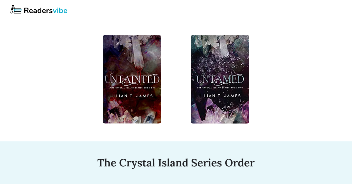 The Crystal Island Book Series In Order (2 Books)