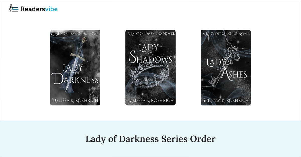 Lady of Darkness Book Series In Order (10 Books)