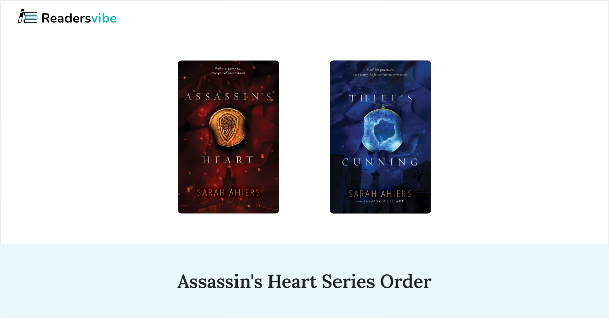 Assassin's Heart Book Series In Order (2 Books)
