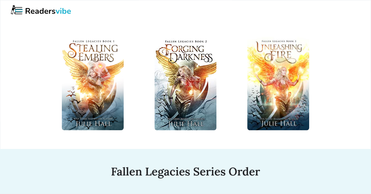 Fallen Legacies Book Series In Order (4 Books)