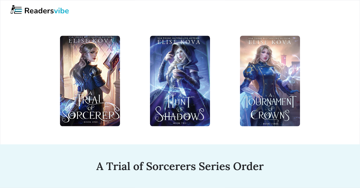 A Trial of Sorcerers Book Series In Order (5 Books)