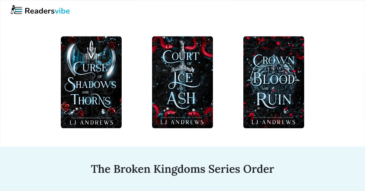 The Broken Kingdoms Book Series In Order (10 Books)