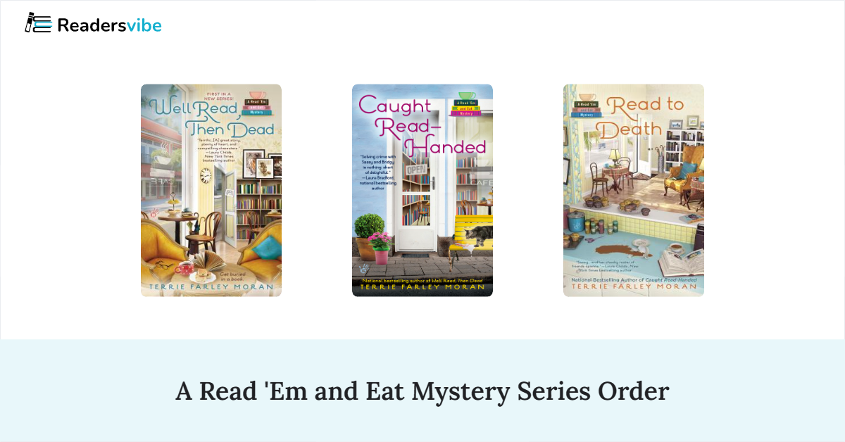 A Read 'Em and Eat Mystery Book Series In Order (3 Books)