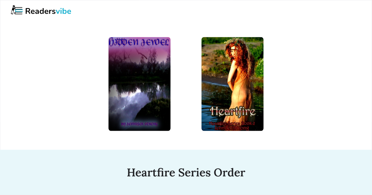 Heartfire Book Series In Order (2 Books)