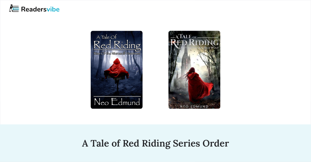 A Tale of Red Riding Book Series In Order (2 Books)