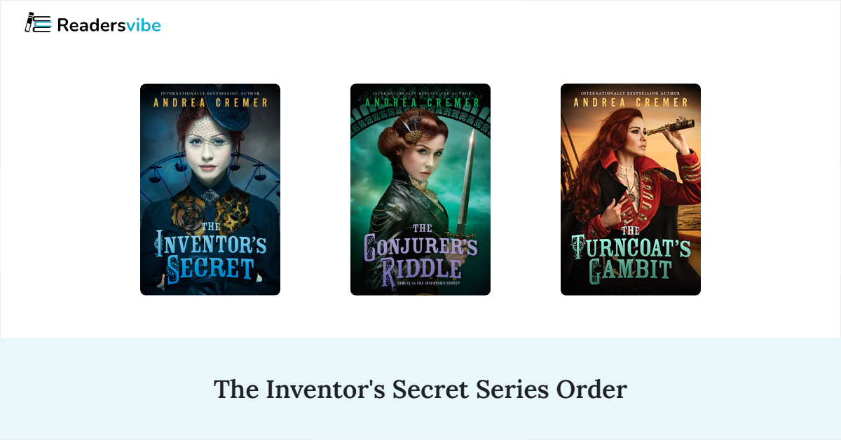 The Inventor's Secret Book Series In Order (3 Books)
