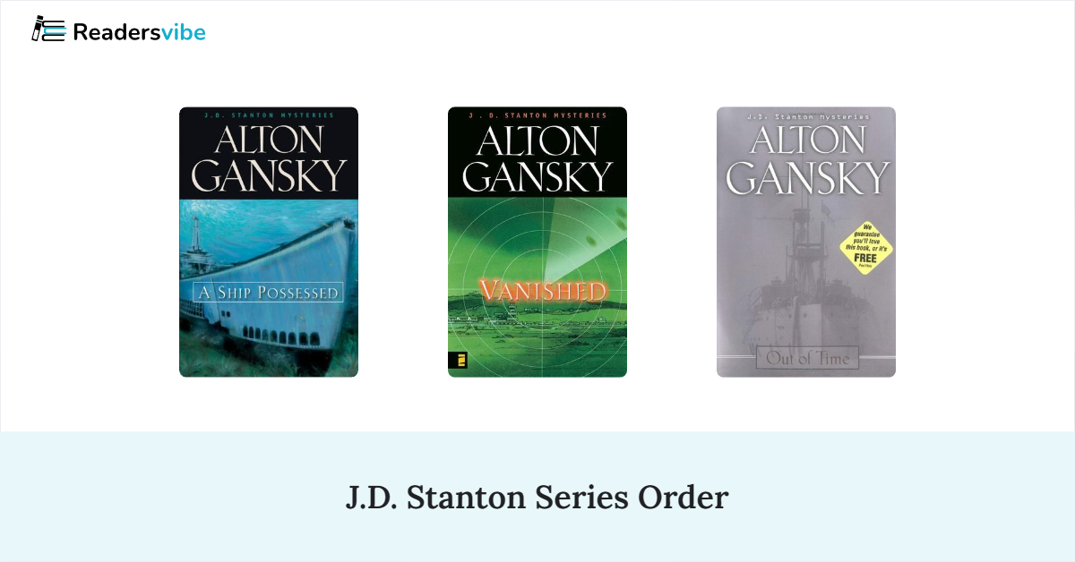 J.D. Stanton Book Series In Order (3 Books)