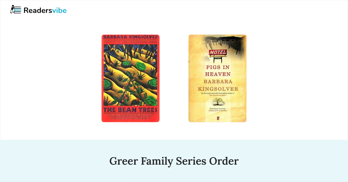 Greer Family Book Series In Order (2 Books)