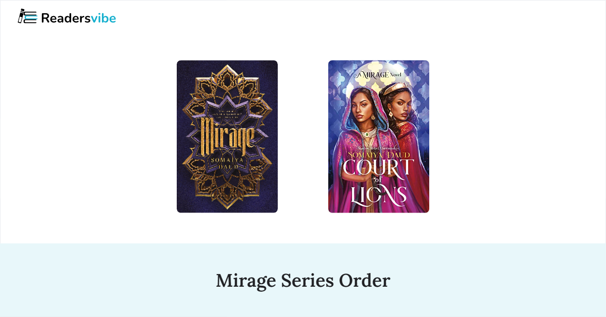 Mirage Book Series In Order (2 Books)