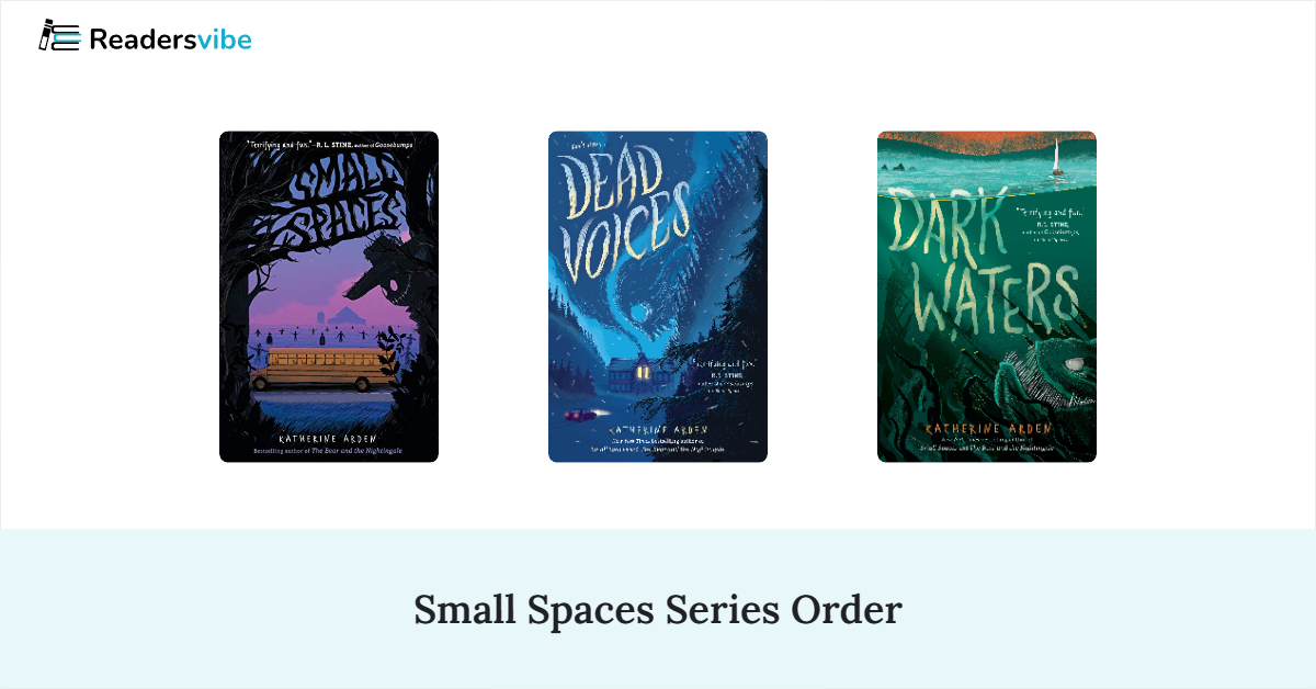 Small Spaces Book Series In Order (4 Books)