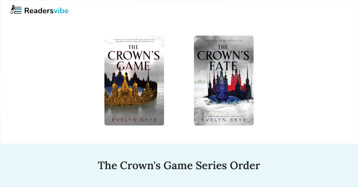 The Crown's Game Book Series In Order (2 Books)