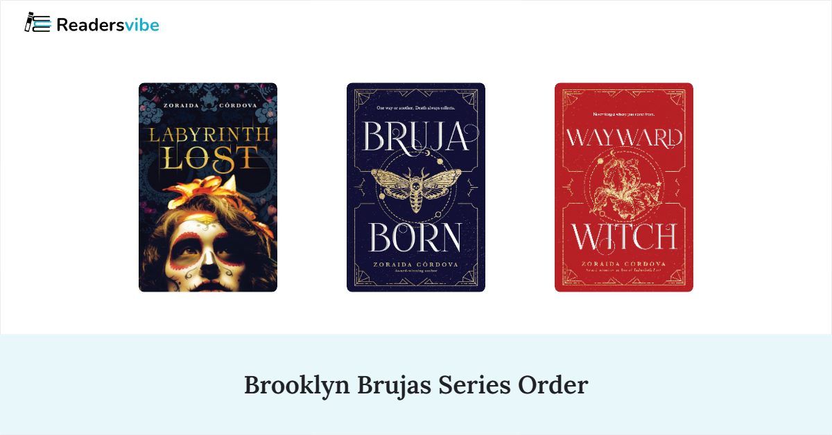 Brooklyn Brujas Book Series In Order (3 Books)
