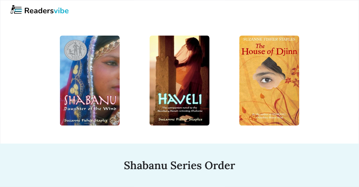 Shabanu Book Series In Order (3 Books)