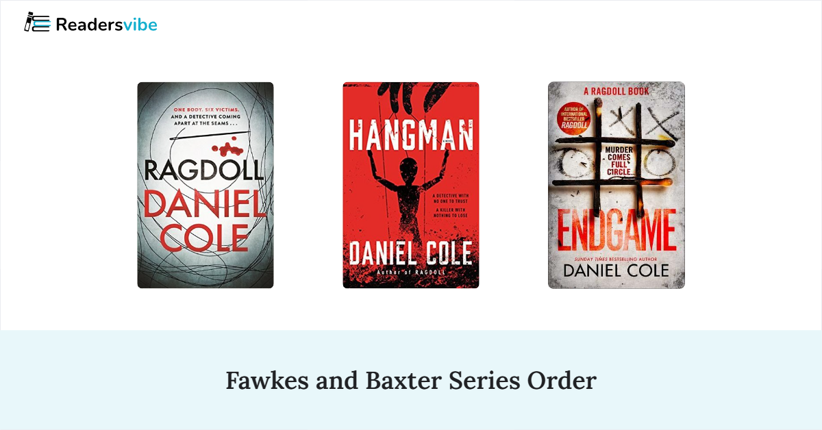 Fawkes and Baxter Book Series In Order (3 Books)