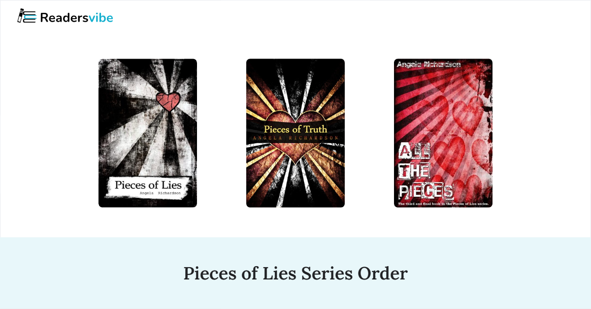 Pieces of Lies Book Series In Order (3 Books)