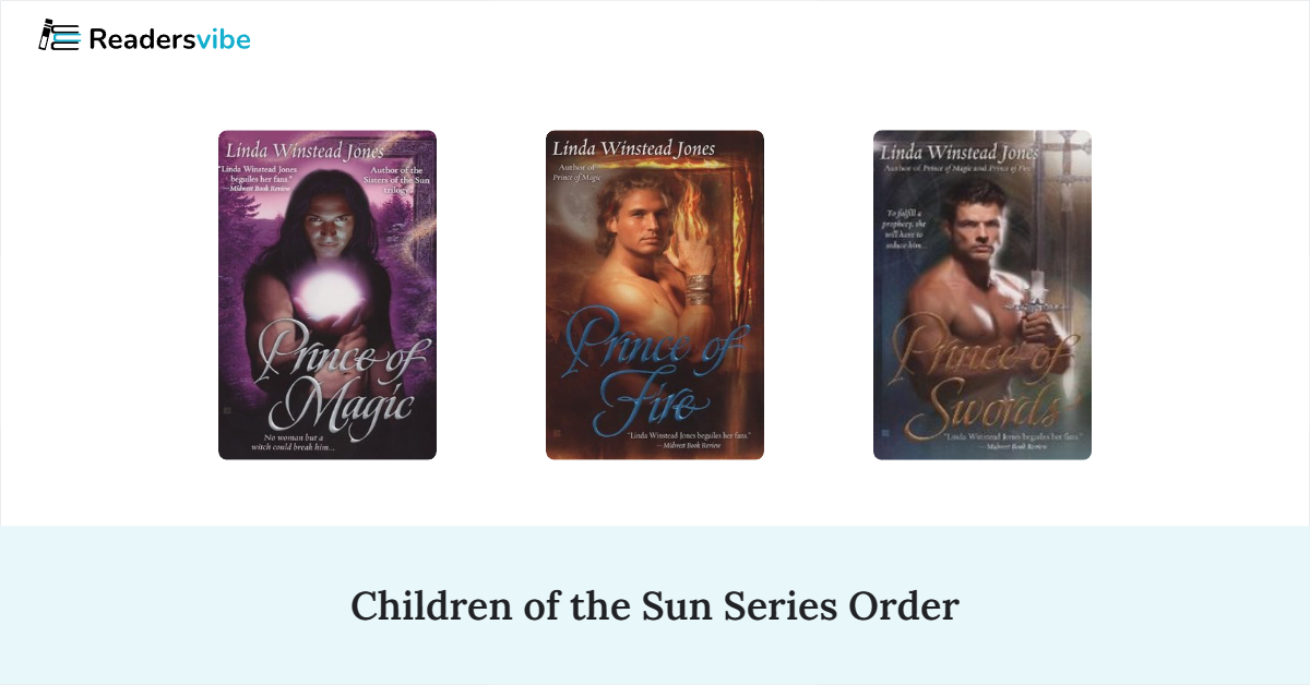 Children of the Sun Book Series In Order (3 Books)