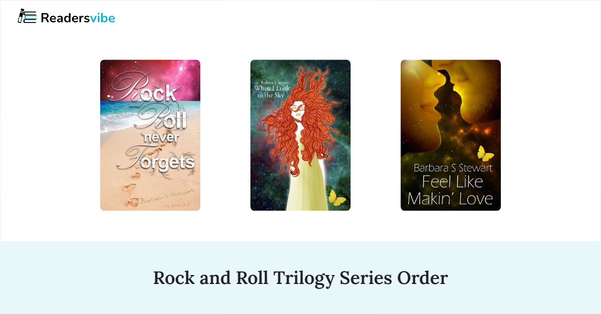 Rock and Roll Trilogy Book Series In Order (3 Books)