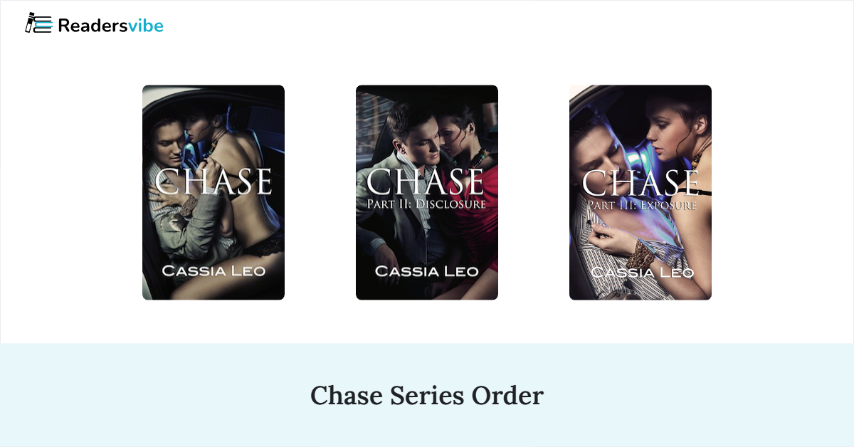 Chase Book Series In Order (6 Books)