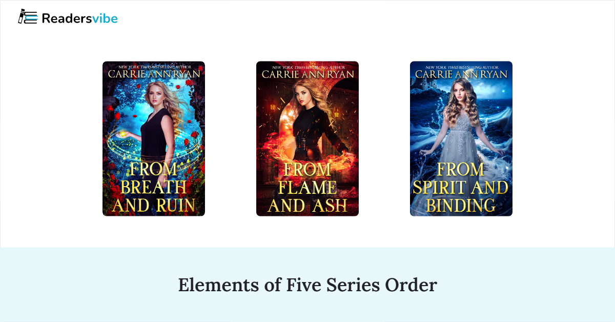 Elements of Five Book Series In Order (4 Books)