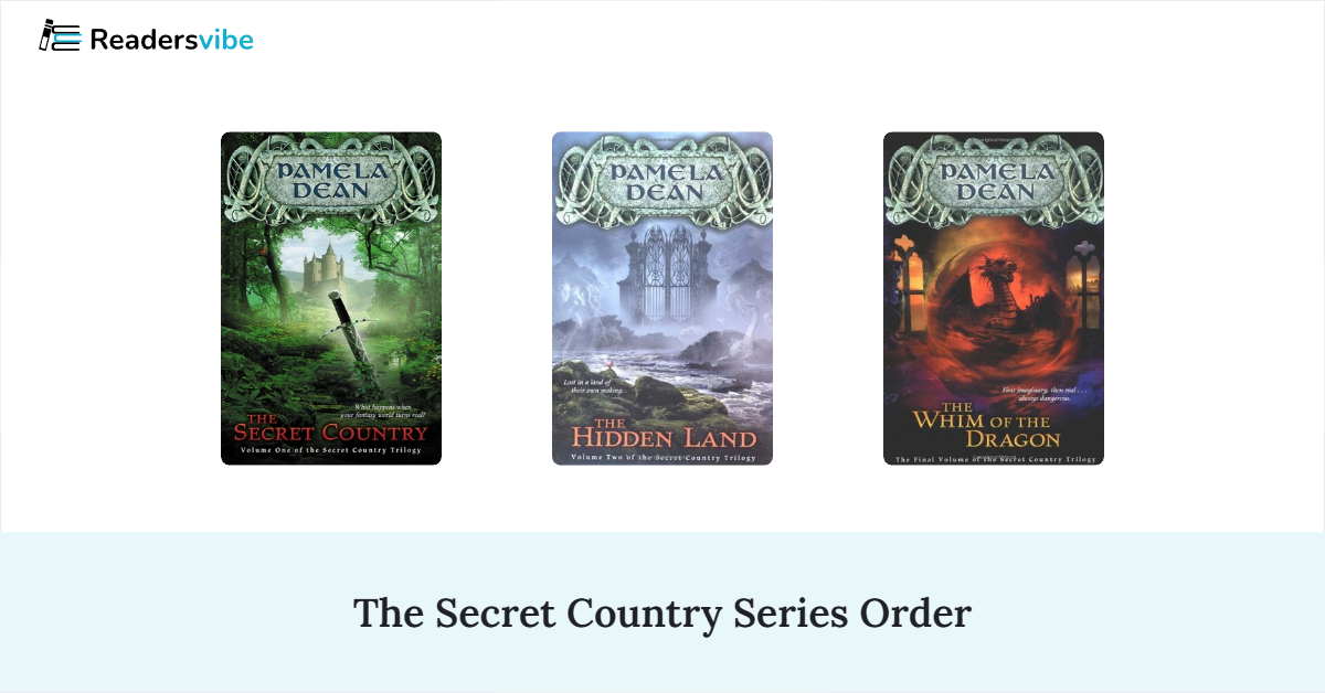 The Secret Country Book Series In Order (3 Books)