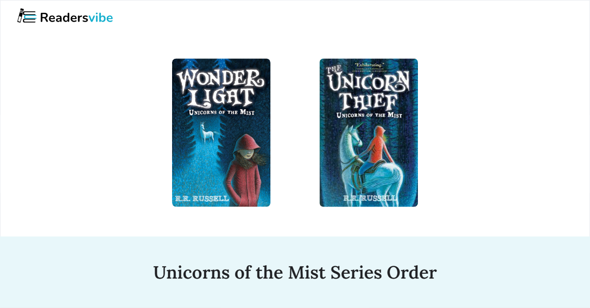 Unicorns of the Mist Book Series In Order (2 Books)