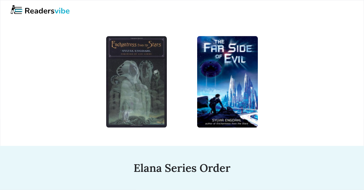 Elana Book Series In Order (2 Books)