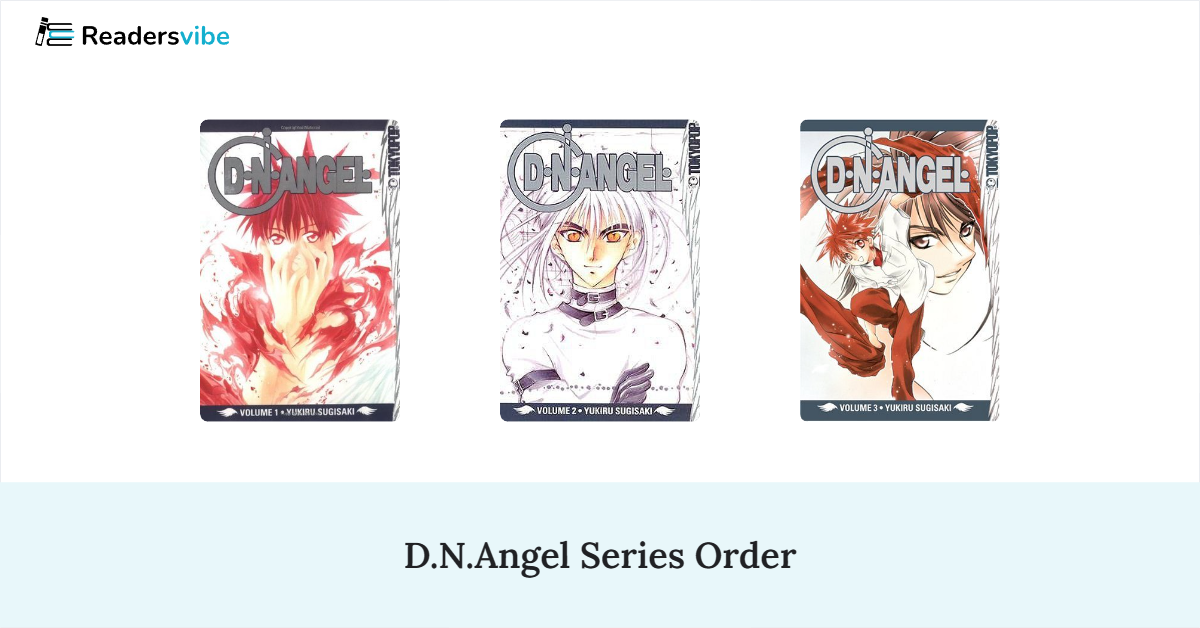 D.N.Angel Book Series In Order (20 Books)