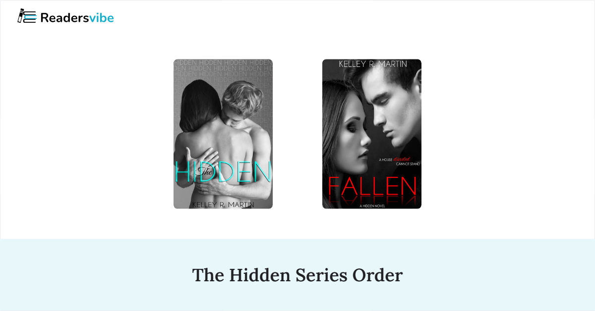The Hidden Book Series In Order (2 Books)
