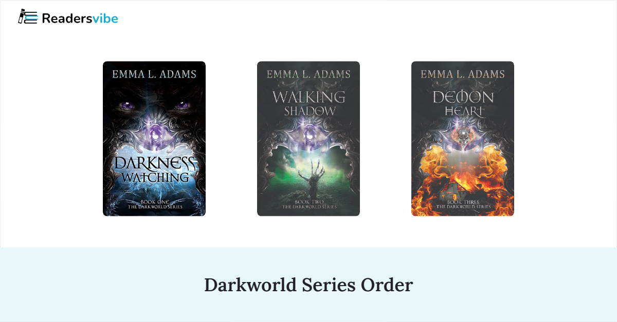 Darkworld Book Series In Order (5 Books)