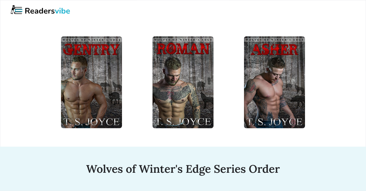 Wolves of Winter's Edge Book Series In Order (3 Books)
