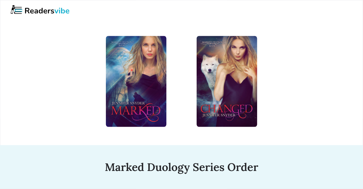 Marked Duology Book Series In Order (2 Books)