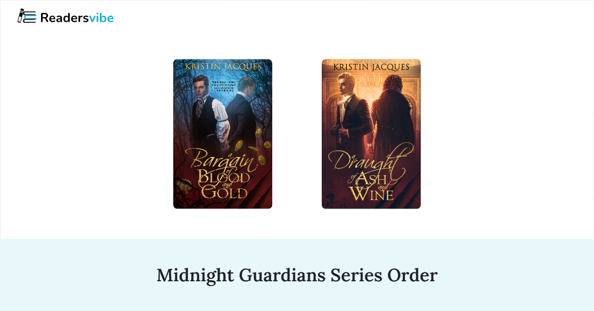 Midnight Guardians Book Series In Order (2 Books)