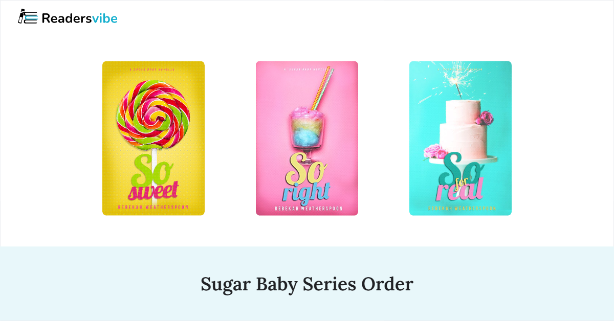 Sugar Baby Book Series In Order (3 Books)