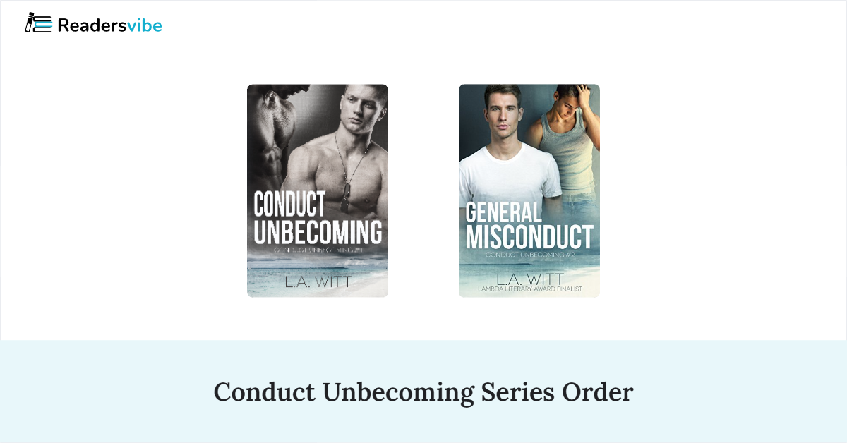 Conduct Unbecoming Book Series In Order (2 Books)