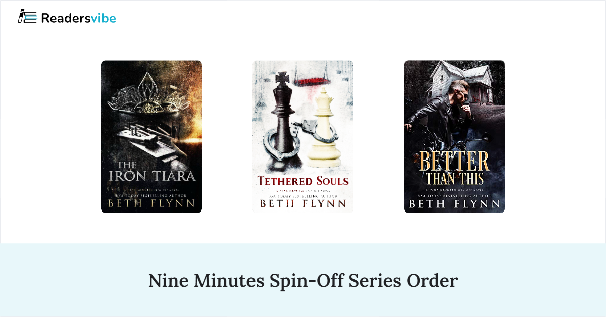 Nine Minutes Spin-Off Book Series In Order (4 Books)