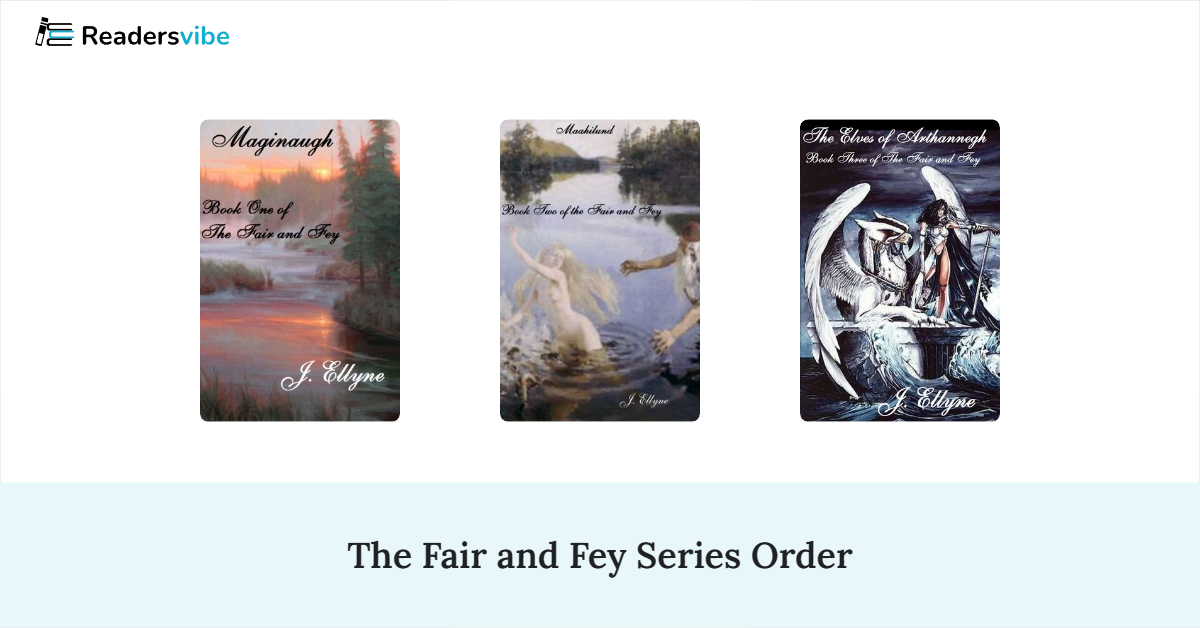 The Fair and Fey Book Series In Order (5 Books)