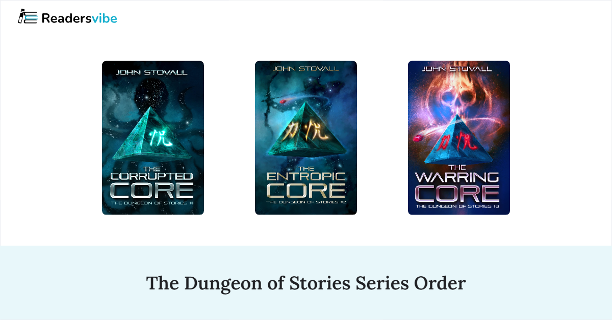The Dungeon of Stories Book Series In Order (4 Books)
