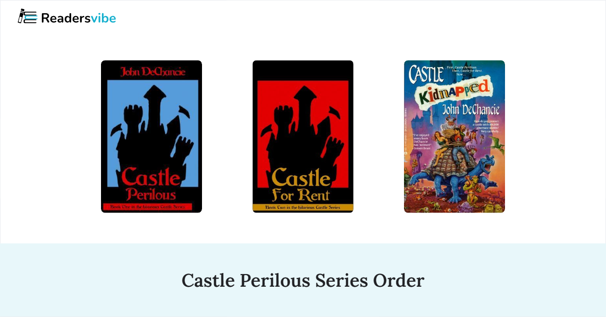 Castle Perilous Book Series In Order (9 Books)