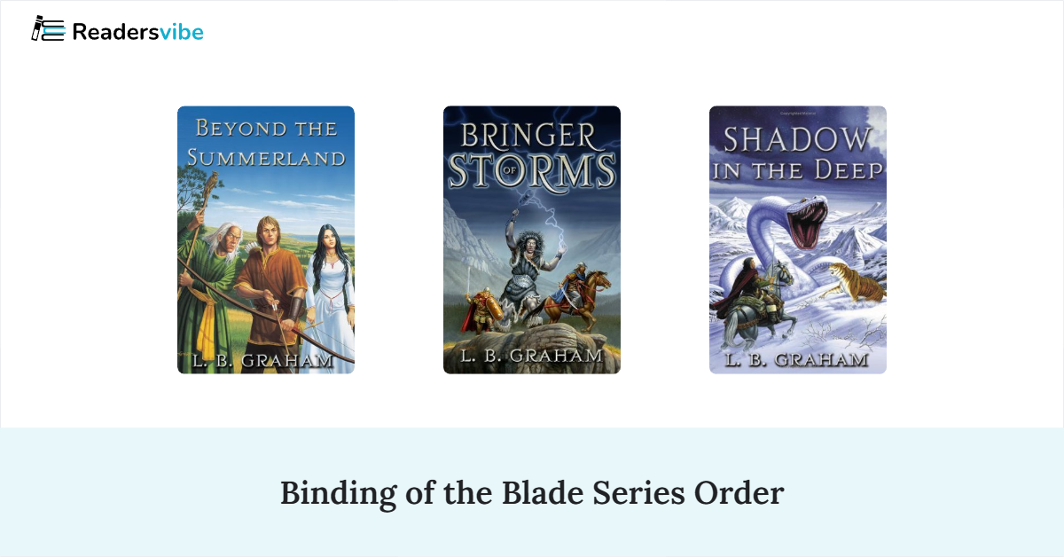 Binding of the Blade Book Series In Order (5 Books)