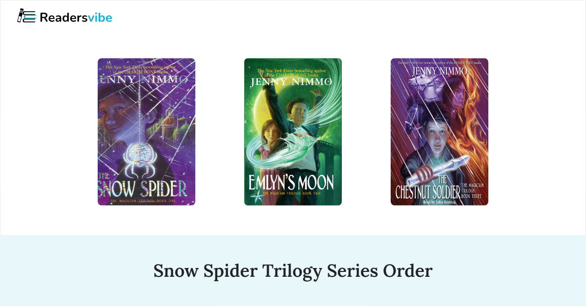 Snow Spider Trilogy Book Series In Order (3 Books)